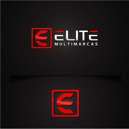 ELITE MULTIMARCAS | Criação de Logo Para Automotivo