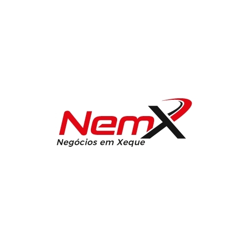 NemX - Negócios em Xeque | Criação de Logo Para Consultoria de...
