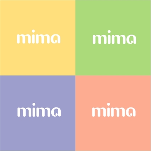 Mima | Criação de Logo Para Alimentos & Bebidas