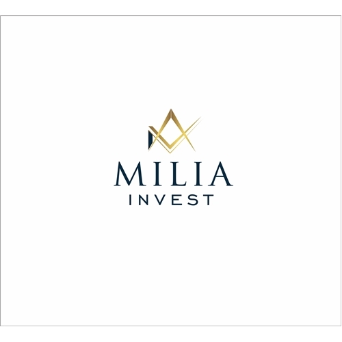milia invest | Criação de Logo e Papelaria (6 itens) Para Consultor...