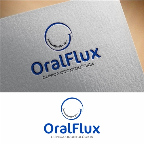 OralFlux | Criação de Logo Para Odonto