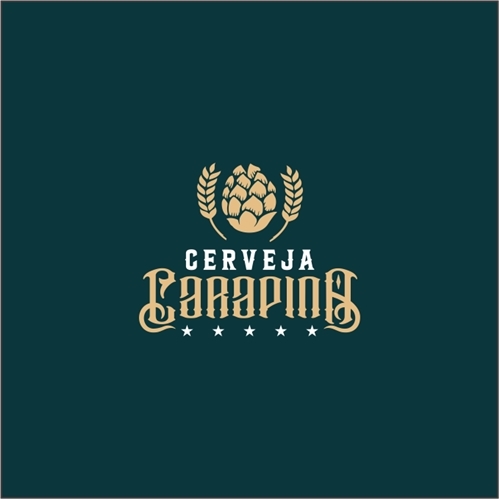 Cerveja Carapina (Com referencias) | Criação de Logo Para Alimentos...