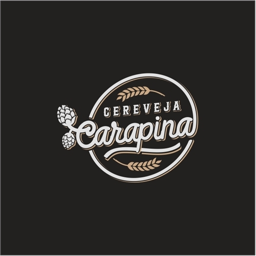 Cerveja Carapina (Com referencias) | Criação de Logo Para Alimentos...