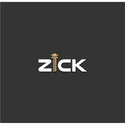 Zick | Criação de Logo Para Artes, Música & Entretenimento