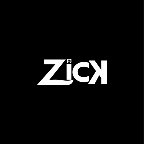 Zick | Criação de Logo Para Artes, Música & Entretenimento