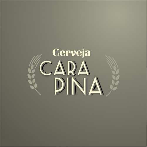 Cerveja Carapina (Com referencias) | Criação de Logo Para Alimentos...