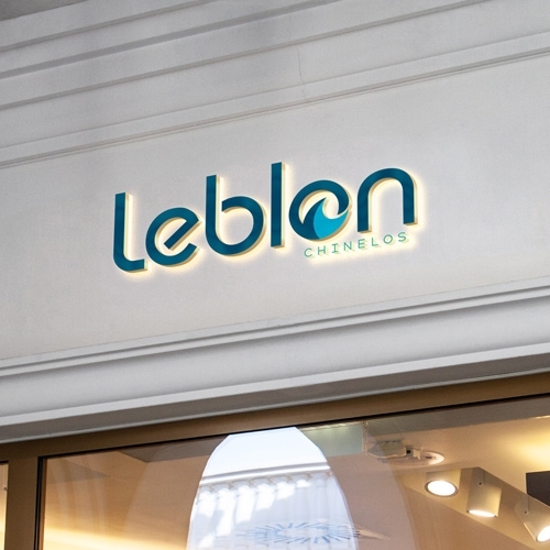 Leblon Chinelos | Criação de Logo Para Viagens & Lazer