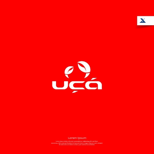 Uçá | Criação de Logo Para Alimentos & Bebidas