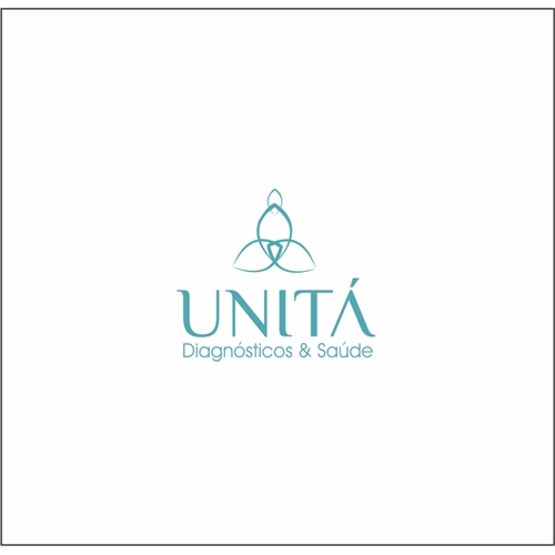 UNITÁ: Diagnósticos & saúde | Criação de Logo Para Saúde & Nutrição