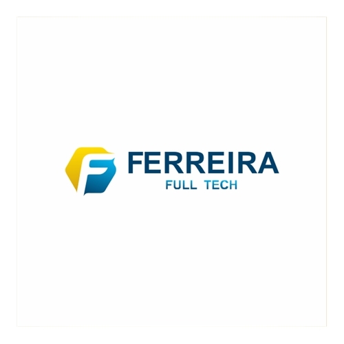 Ferreira / Full Tech | Criação de Logo Para Tecnologia & Ciencias