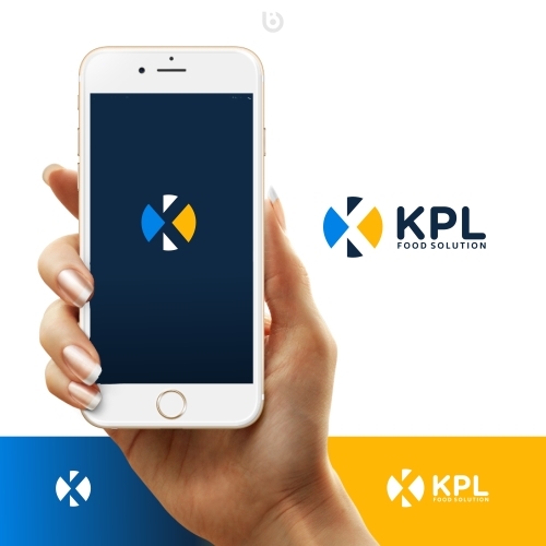 KPL | Criação de Logo Para Logística, Entrega & Armazenamento