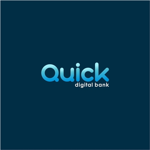 Quick digital bank | Criação de Logo e Papelaria (6 itens) Para Outros