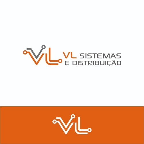 VL SISTEMAS E DISTRIBUICAO | Criação de Logo Para Outros