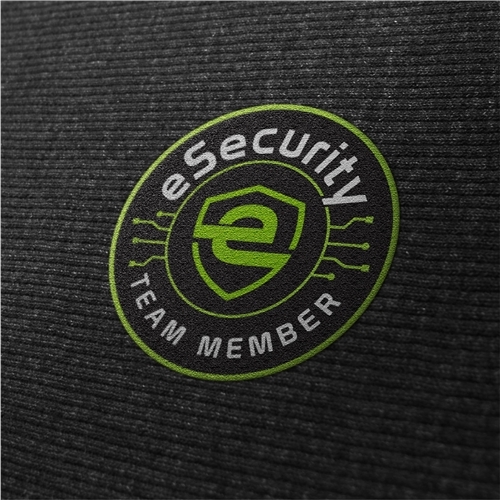 eSecurity | Criação de Logo e Papelaria (6 itens) Para Tecnologia