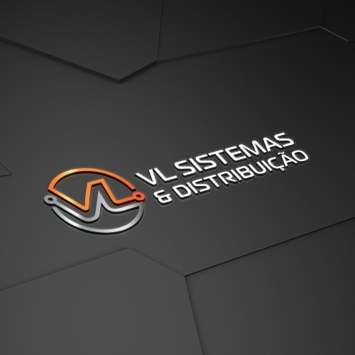 VL SISTEMAS E DISTRIBUICAO | Criação de Logo Para Outros