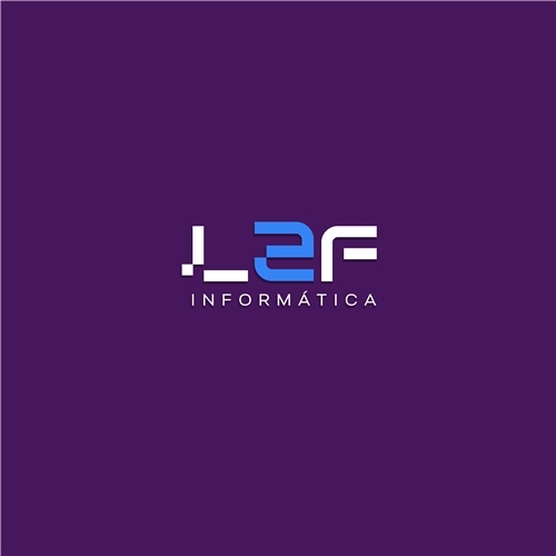 L2F INFORMÁTICA | Criação de Logo Para Computador & Internet