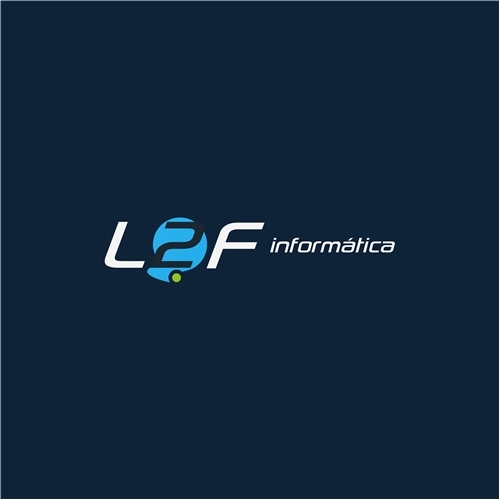 L2F INFORMÁTICA | Criação de Logo Para Computador & Internet