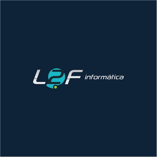 L2F INFORMÁTICA | Criação de Logo Para Computador & Internet