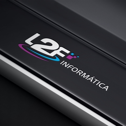 L2F INFORMÁTICA | Criação de Logo Para Computador & Internet