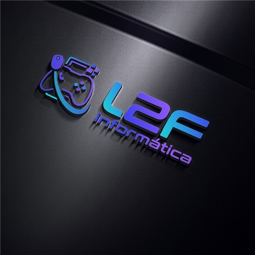 L2F INFORMÁTICA | Criação de Logo Para Computador & Internet