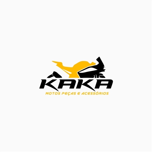 Kaká Motos Peças e Acessórios | Criação de Logo Para Automotivo