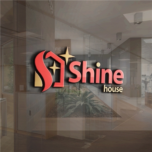 Shine House | Criação de Logo Para Outros