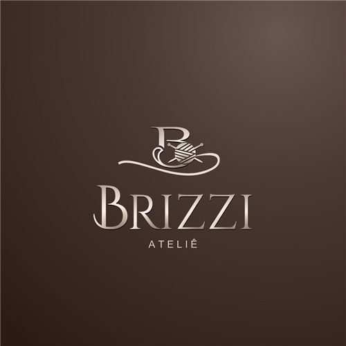 Brizzi Ateliê | Criação de Logo Para Decoração & Mobília