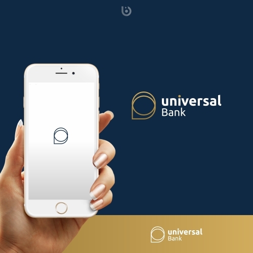 Universal Bank | Criação de Logo Para Contabilidade & Finanças