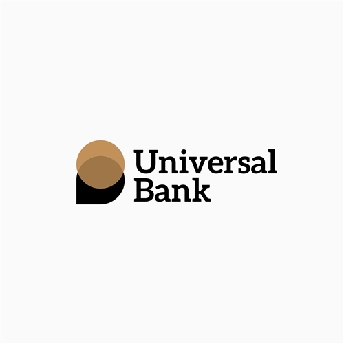 Universal Bank | Criação de Logo Para Contabilidade & Finanças
