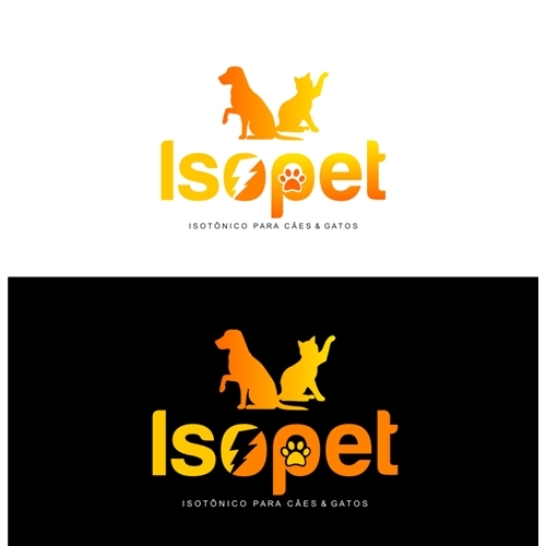 Isopet | Criação de Logo e Papelaria (6 itens) Para Pets