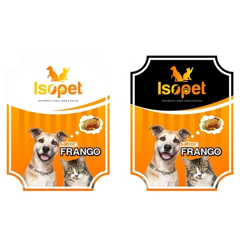 Isopet | Criação de Logo e Papelaria (6 itens) Para Pets