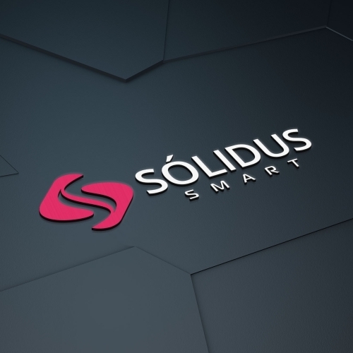 Sólidus Smart | Criação de Logo Para Tecnologia & Ciencias