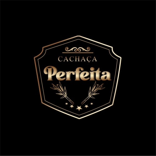 PERFEITA / Cachaça Artesanal | Criação de Logo Para Alimentos & Be...