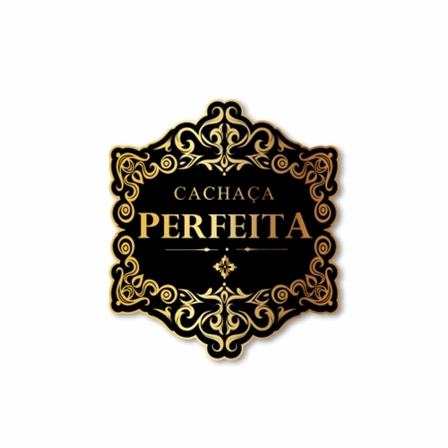PERFEITA / Cachaça Artesanal | Criação de Logo Para Alimentos & Be...