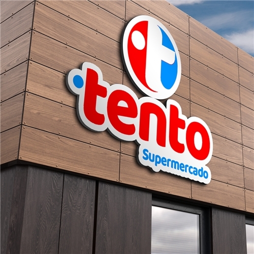 TENTO | Criação de Logo Para Alimentos & Bebidas