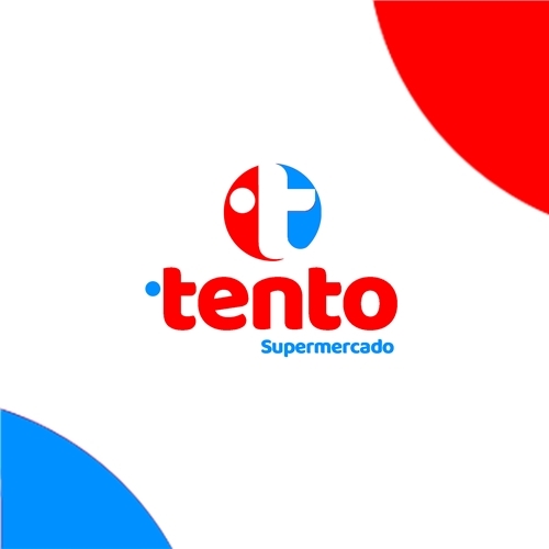 TENTO | Criação de Logo Para Alimentos & Bebidas