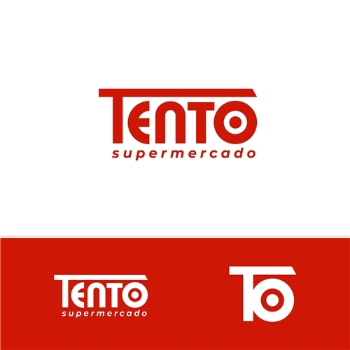 TENTO | Criação de Logo Para Alimentos & Bebidas