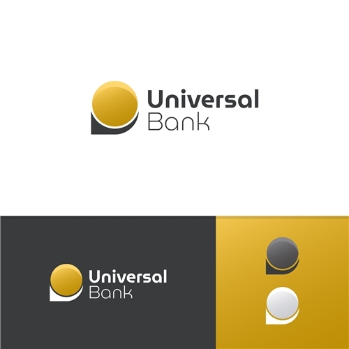 Universal Bank | Criação de Logo Para Contabilidade & Finanças