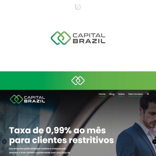Capital Brazil | Criação de Logo Para Contabilidade & Finanças