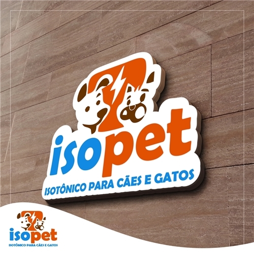 Isopet | Criação de Logo e Papelaria (6 itens) Para Pets