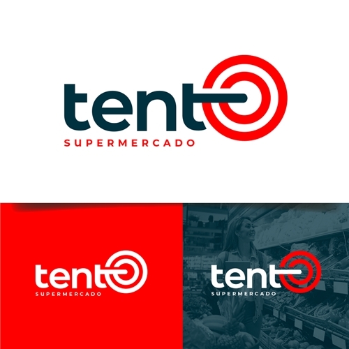 TENTO | Criação de Logo Para Alimentos & Bebidas