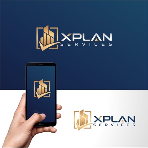 Logo para Xplan Services | at4design 5846184