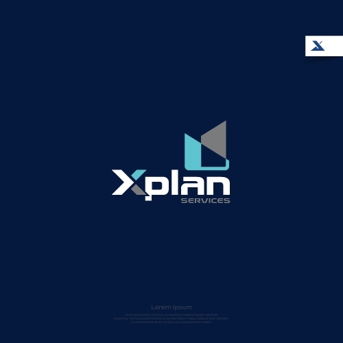 Xplan Services | Criação de Logo Para Construção & Engenharia