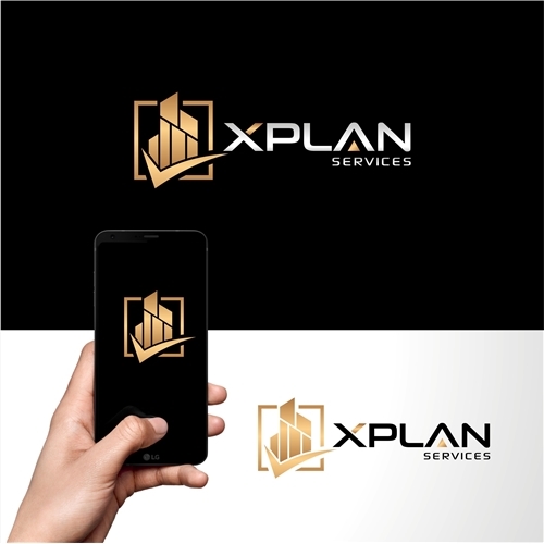 Xplan Services | Criação de Logo Para Construção & Engenharia