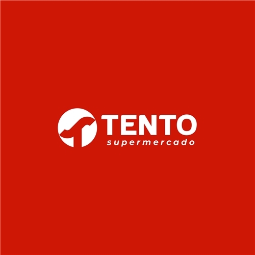 TENTO | Criação de Logo Para Alimentos & Bebidas