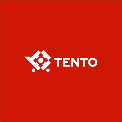 TENTO | Criação de Logo Para Alimentos & Bebidas