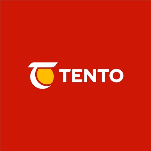 TENTO | Criação de Logo Para Alimentos & Bebidas