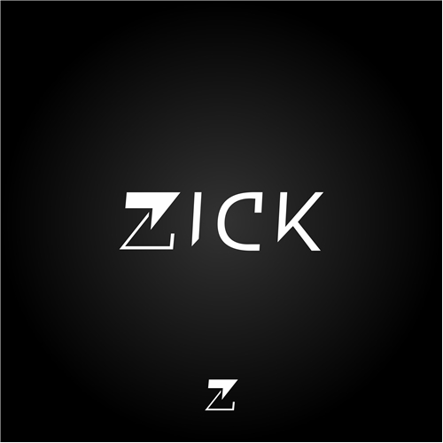 Zick | Criação de Logo Para Artes, Música & Entretenimento