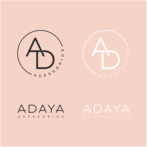 Adaya Acessórios | Criação de Logo Para Roupas, Jóias & acessórios