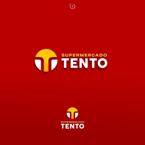 TENTO | Criação de Logo Para Alimentos & Bebidas